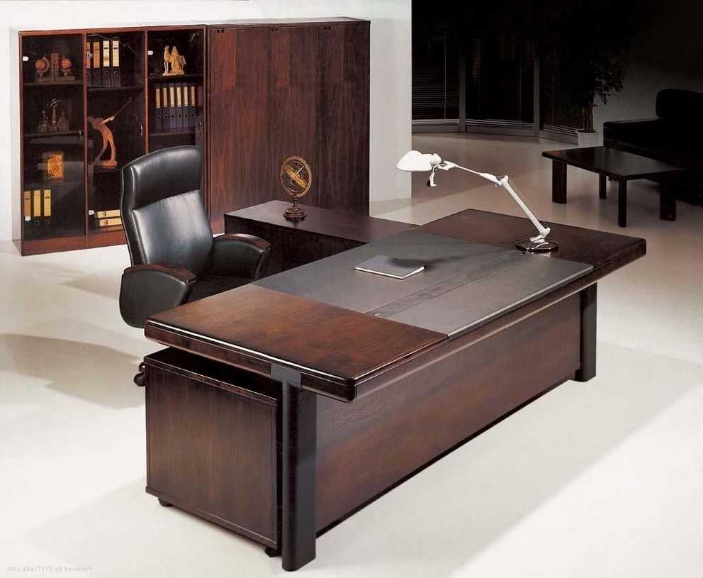 The 20 Best Collection of Executive Office Table and Chairs