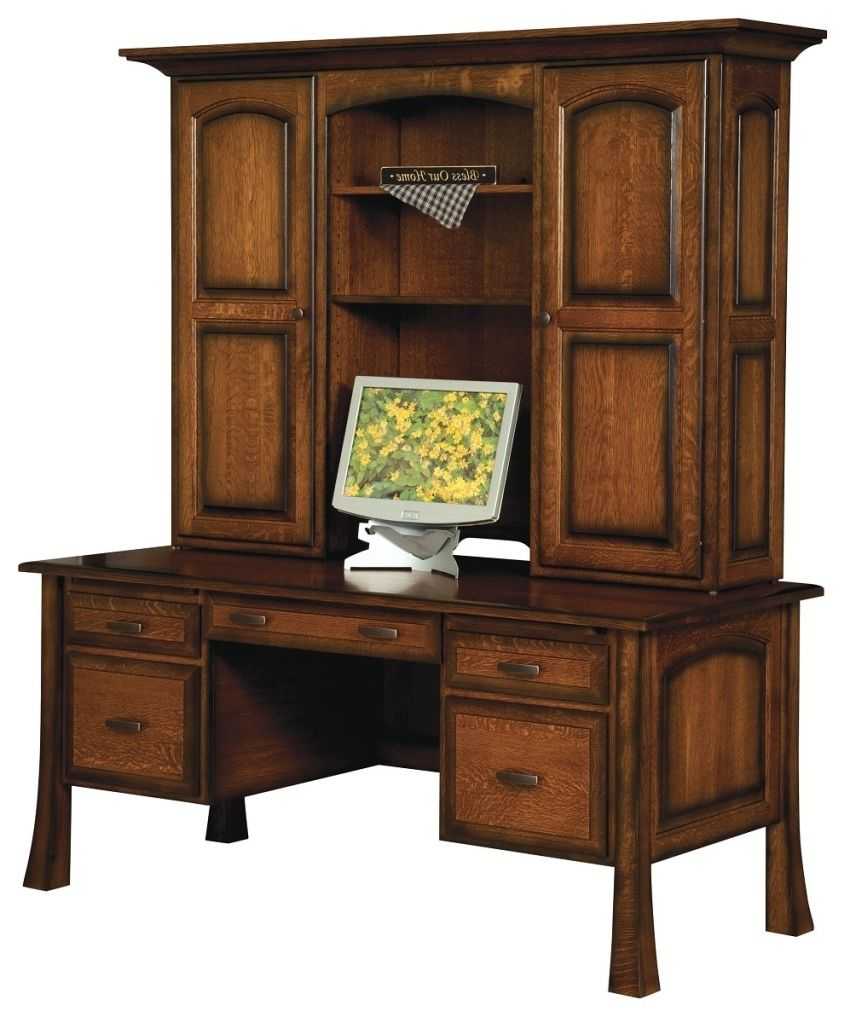 Gallery of Solid Wood Computer Desks (View 12 of 20 Photos)