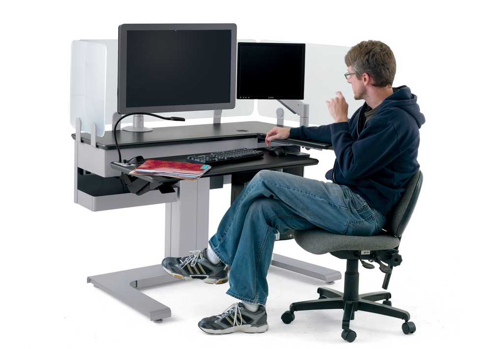 Photo Gallery of Ergonomic Computer Desks (Showing 14 of 20 Photos)