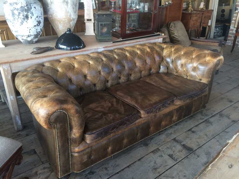 20 Inspirations Vintage Chesterfield Sofas