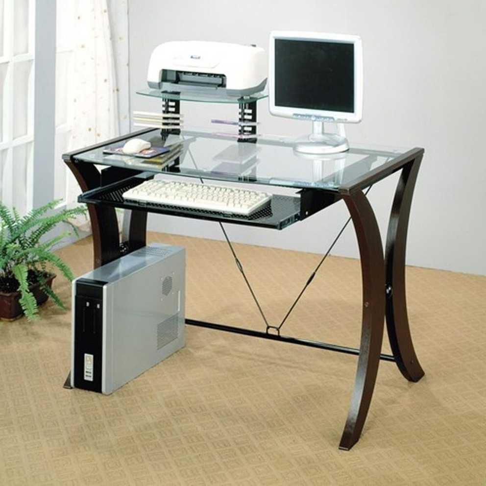 20 Photos Glass Computer Desks