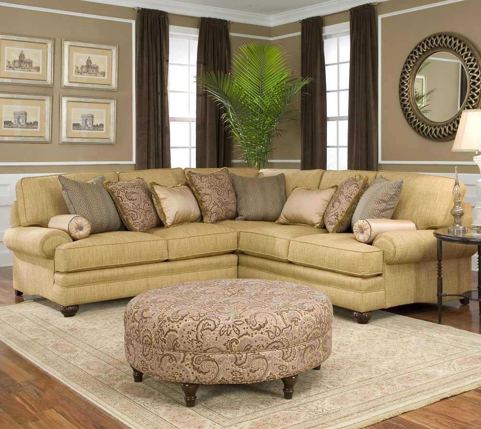 Gallery of Rounded Corner Sectional Sofas (View 15 of 20 Photos)