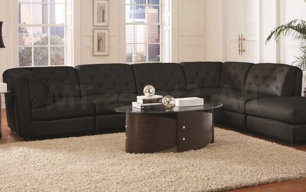 Displaying Photos of Leather Modular Sectional Sofas (View 15 of 20 Photos)