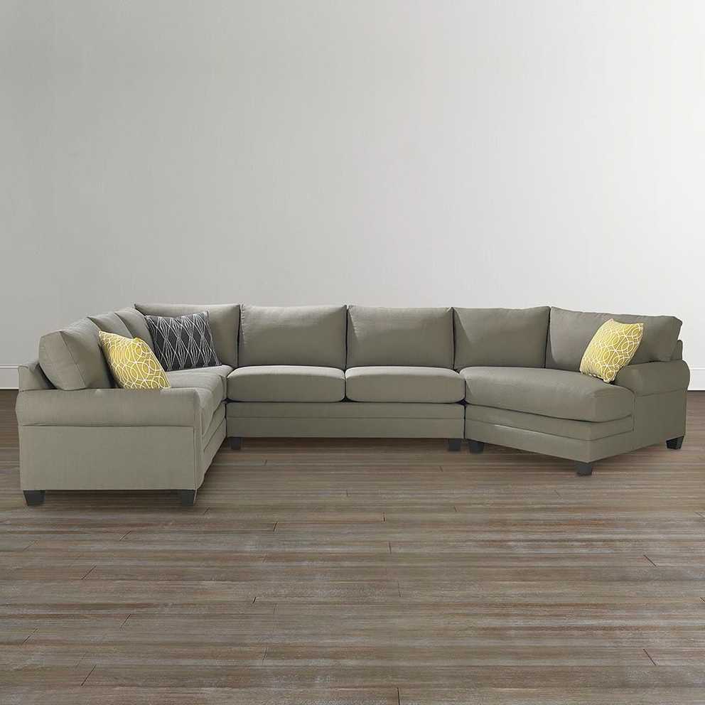 View Gallery of Angled Chaise Sofas (Showing 18 of 20 Photos)