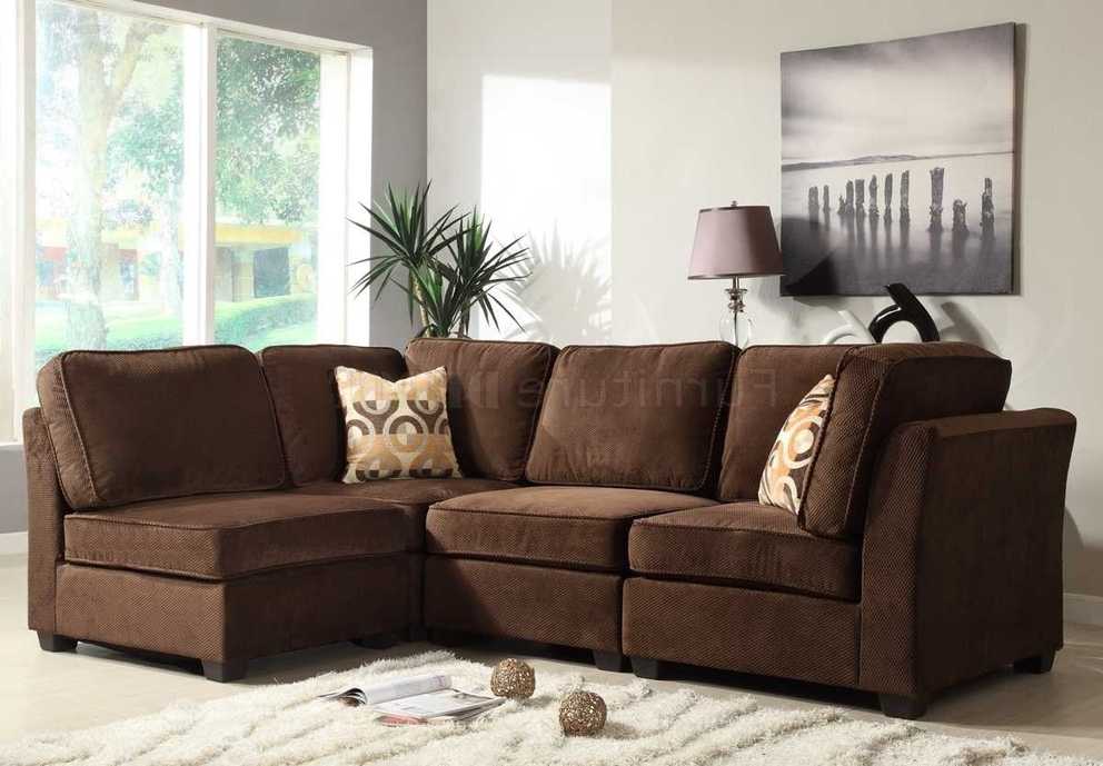 20 Best Collection of Small Modular Sectional Sofas