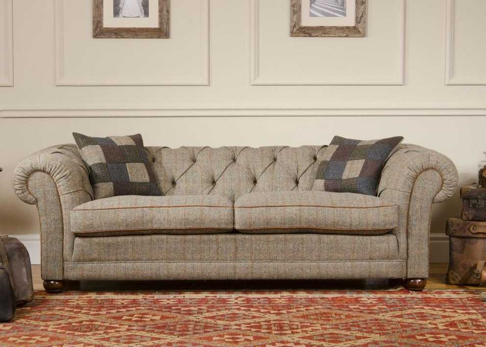 Best 20+ of Tweed Fabric Sofas