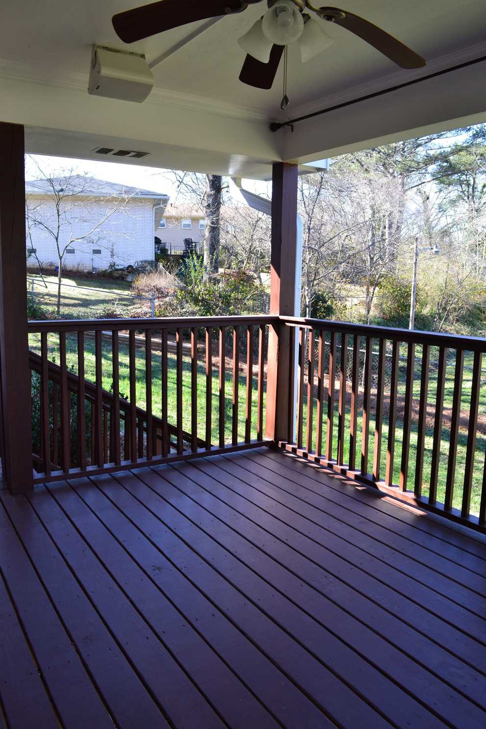 Image Gallery of Outdoor Ceiling Fan Under Deck (View 6 of 20 Photos)