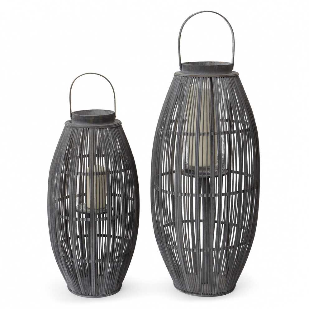 20 Inspirations Outdoor Bamboo Lanterns