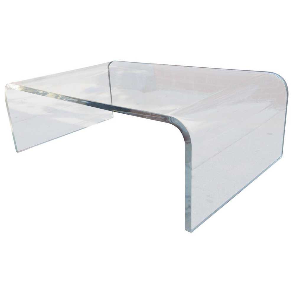 20 Ideas of Waterfall Coffee Tables