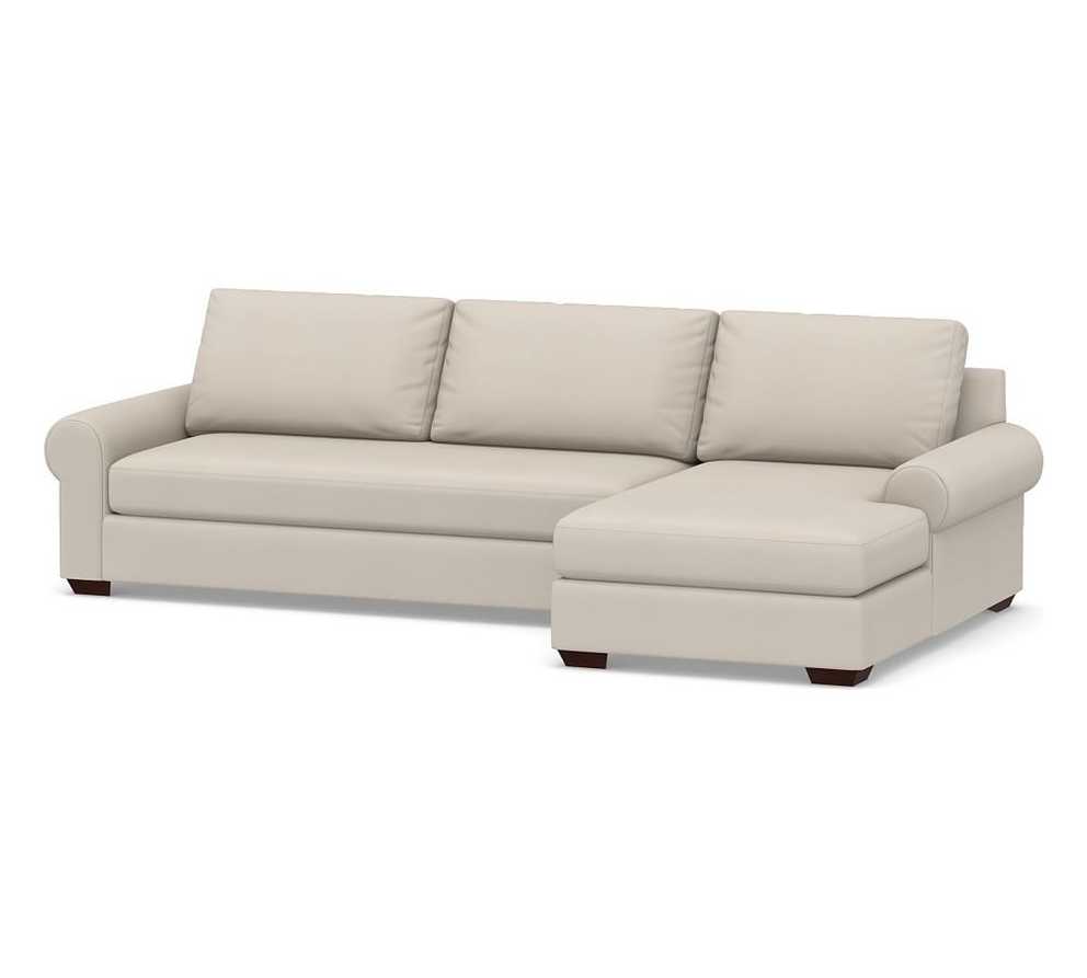 Top 20 of Dulce Right Sectional Sofas Twill Stone