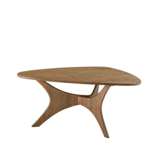 Best 20+ of Pecan Brown Triangular Coffee Tables