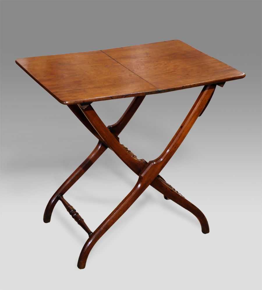 15 Collection of Antique Foldout Console Tables