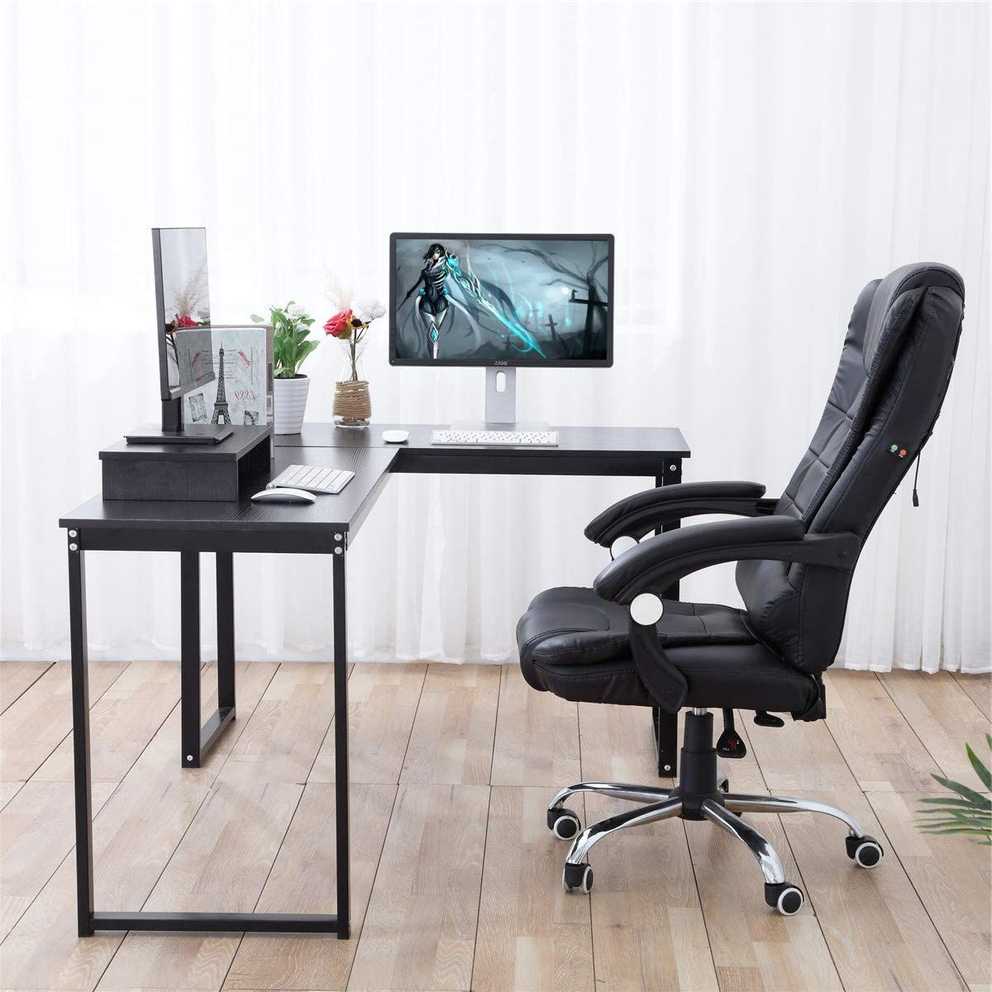 Photo Gallery of Black Metal Gaming Desks (Showing 2 of 15 Photos)