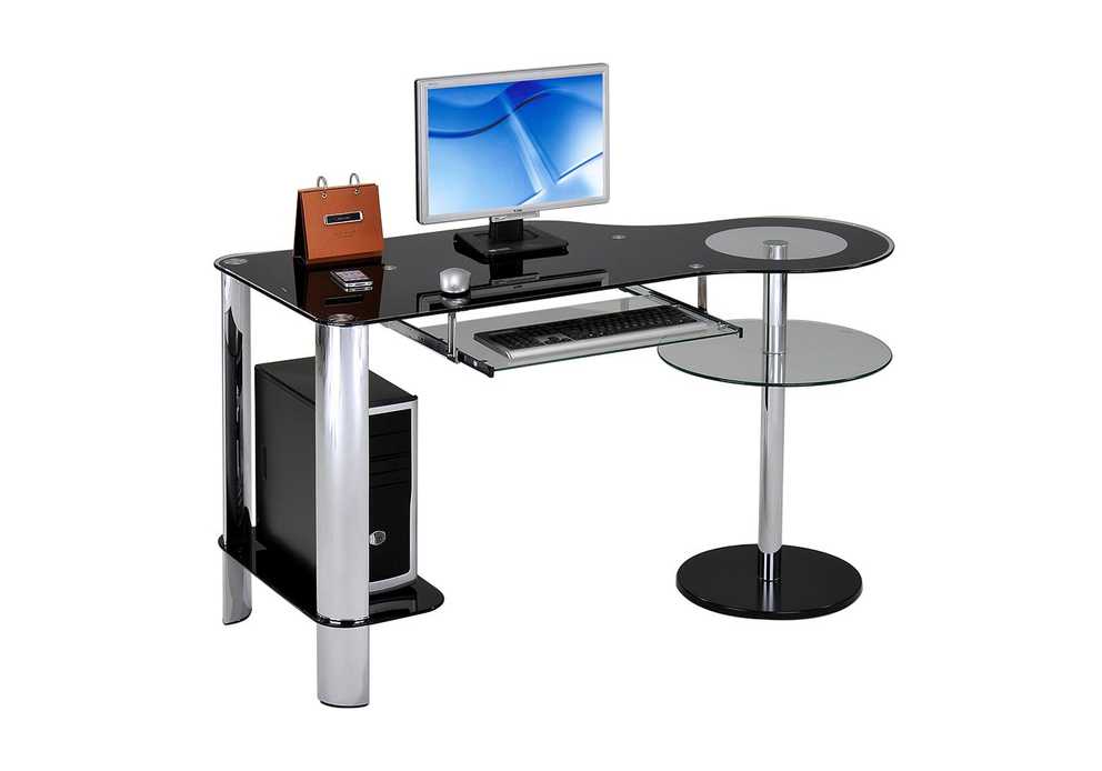 Image Gallery of Black Metal Gaming Desks (View 3 of 15 Photos)