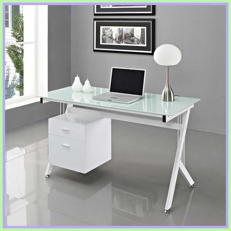 15 Ideas of Off-white Floating Office Desks