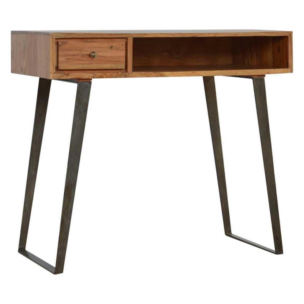 15 Collection of Acacia Wood Writing Desks