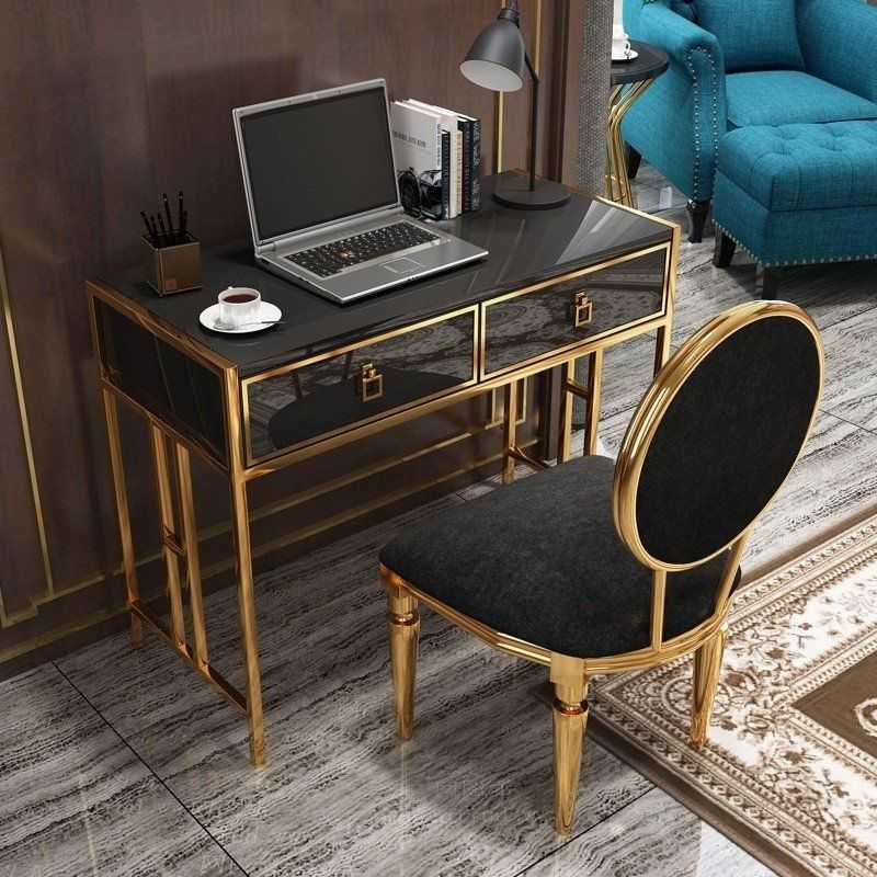 15 Ideas of Modern Teal Steel Desks