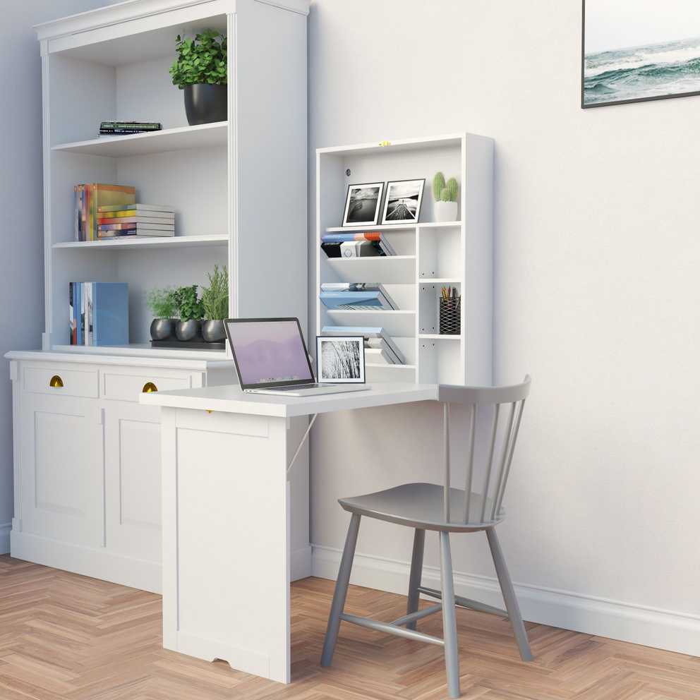 15 Best Matte White Wall Mount Desks