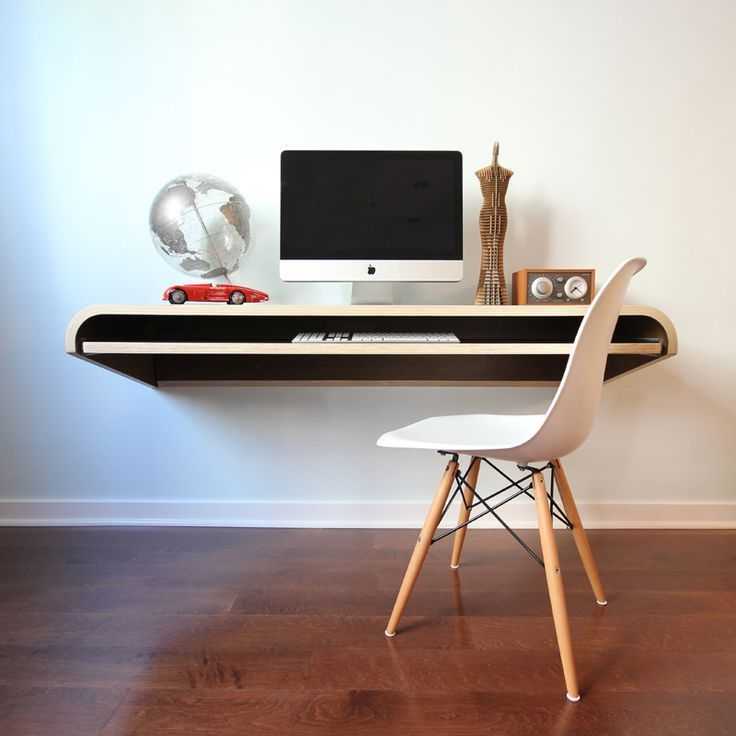 Photo Gallery of Off-White Floating Office Desks (Showing 8 of 15 Photos)
