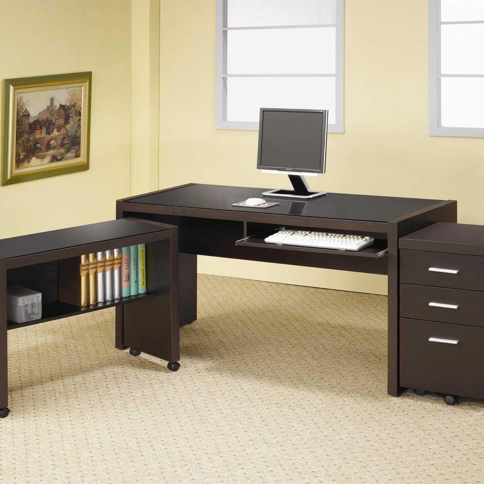 2023 Latest Computer Desks with Filing Cabinet