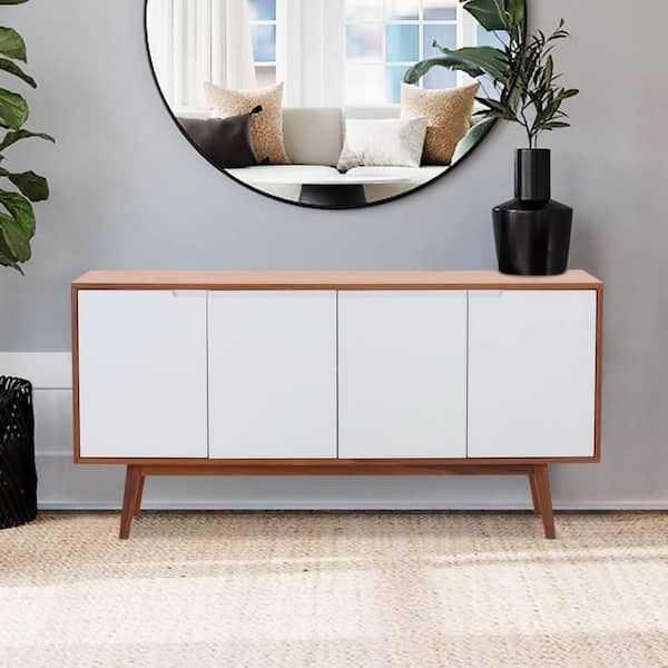 Displaying Photos of Mid-Century Modern White Sideboards (View 7 of 15 ...