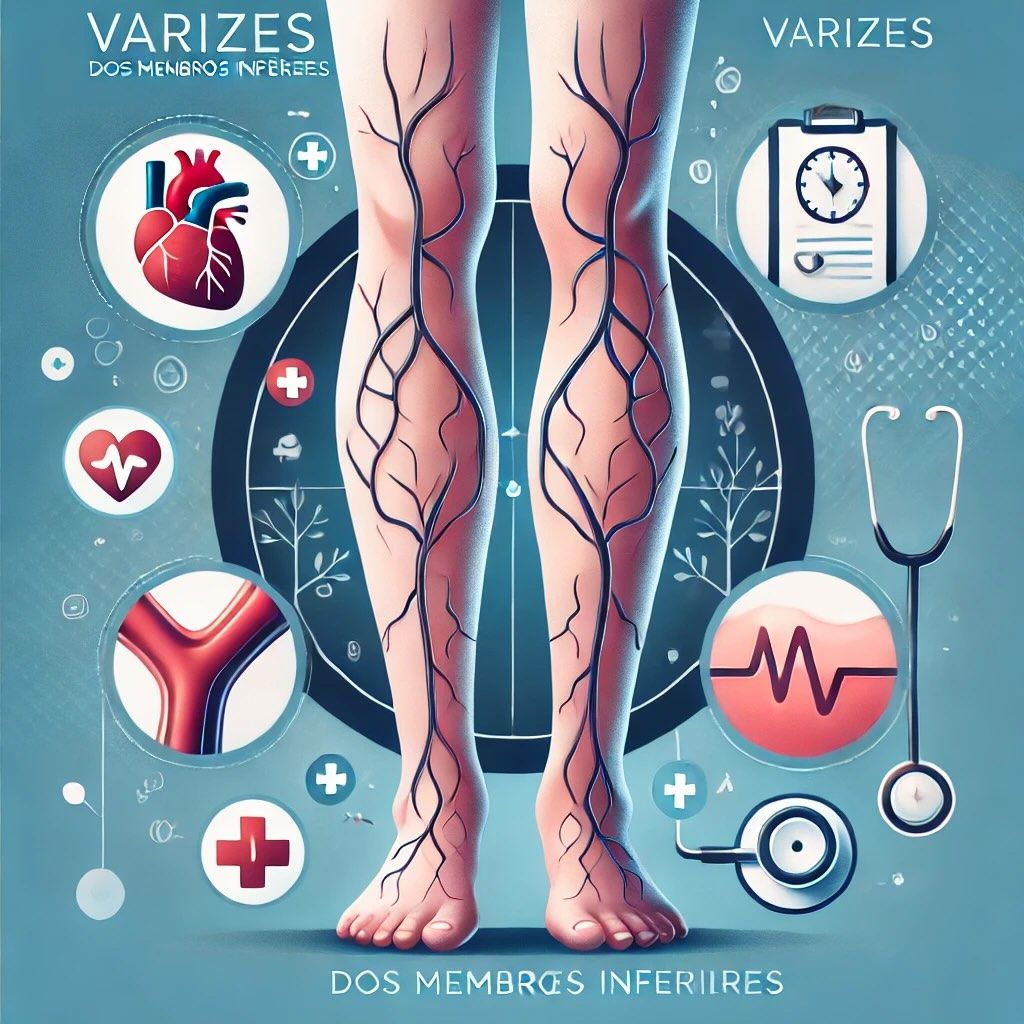 Varizes dos Membros Inferiores: O que é, Quem tem, Como tratar? - Blog ...