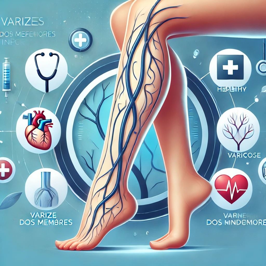 Varizes dos Membros Inferiores: O que é, Quem tem, Como tratar? - Blog ...