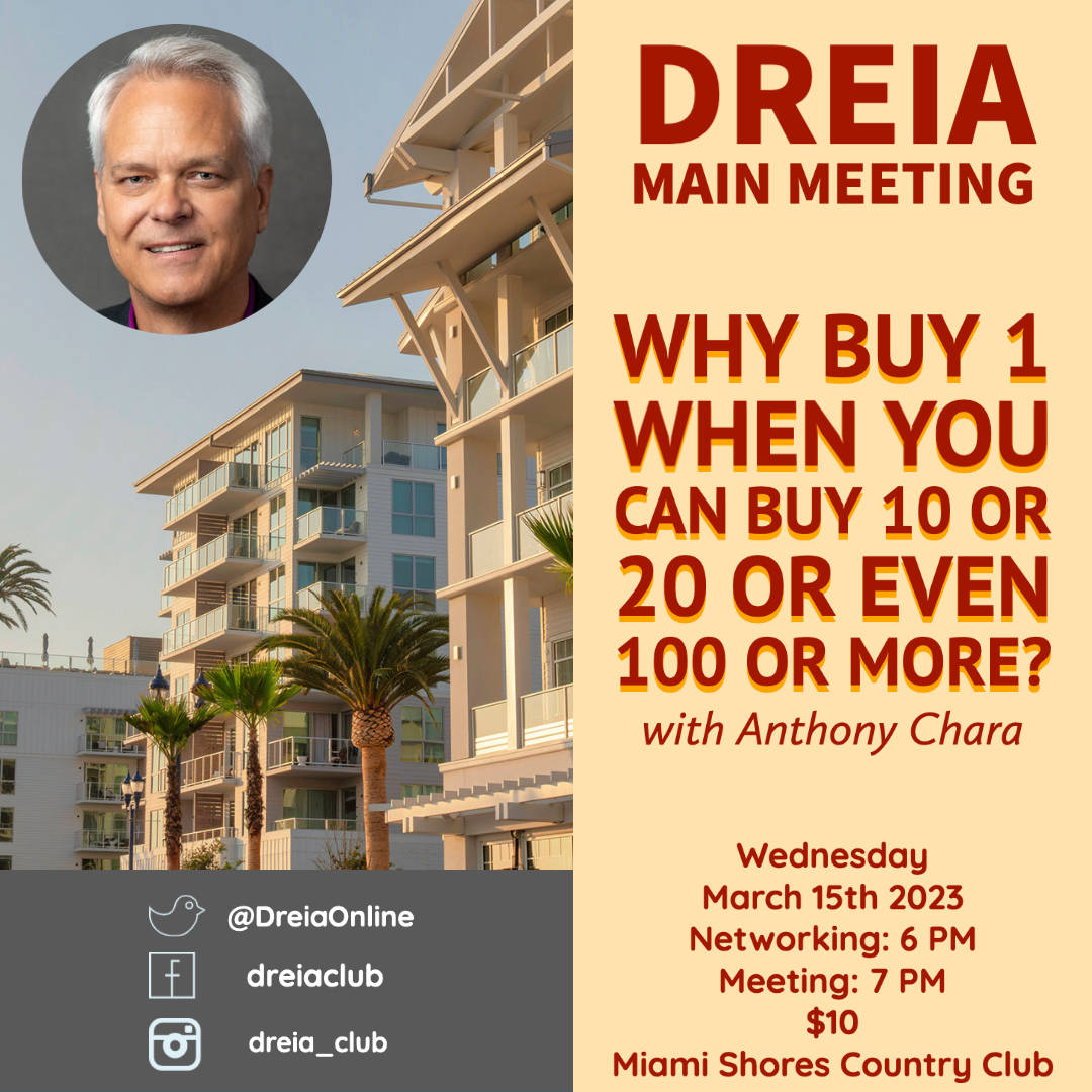 DREIA.com – We Practice What We Teach