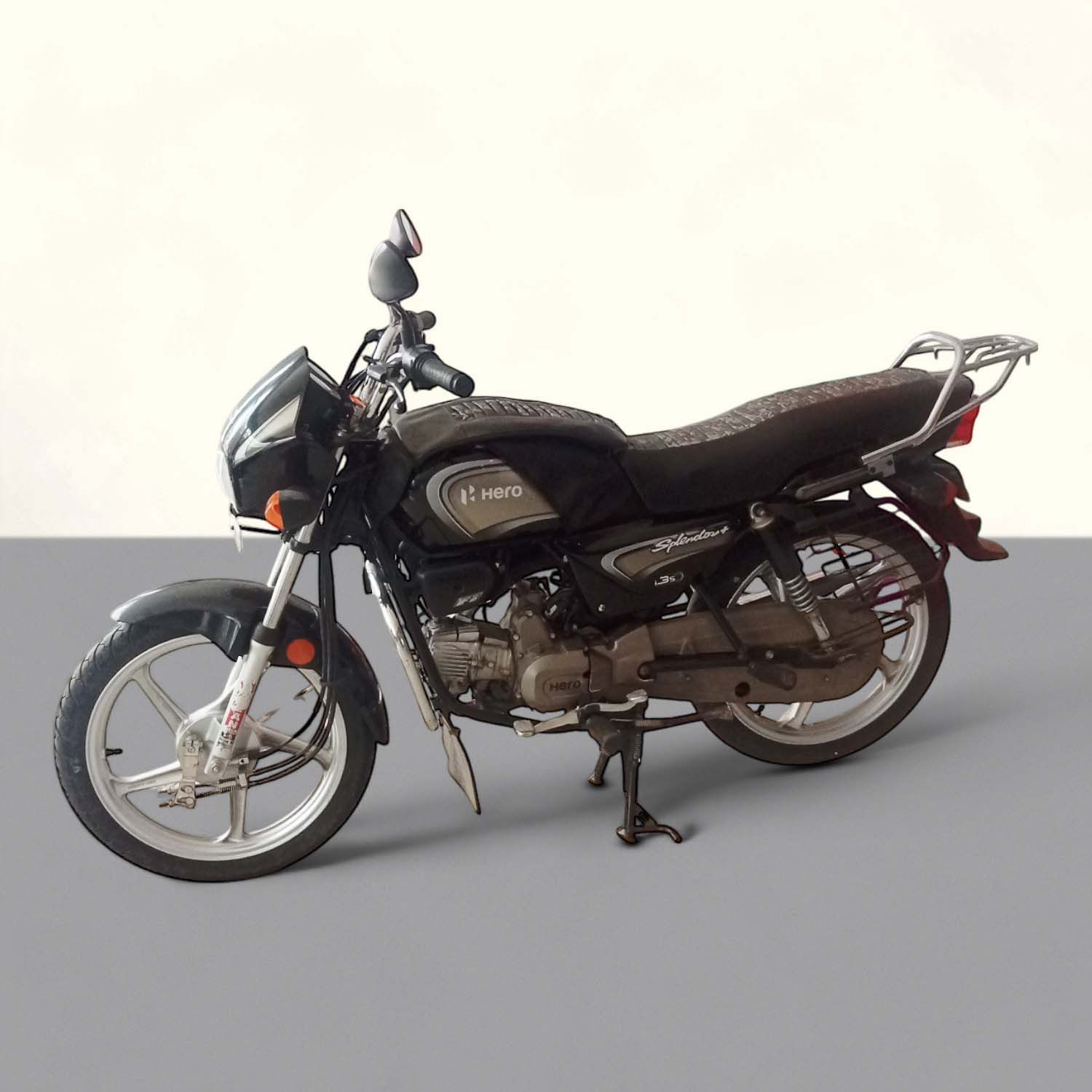Hero Splendor Plus 100 I3S, 30,048 Kms - Pre-Owned Two Wheeler at DriveX