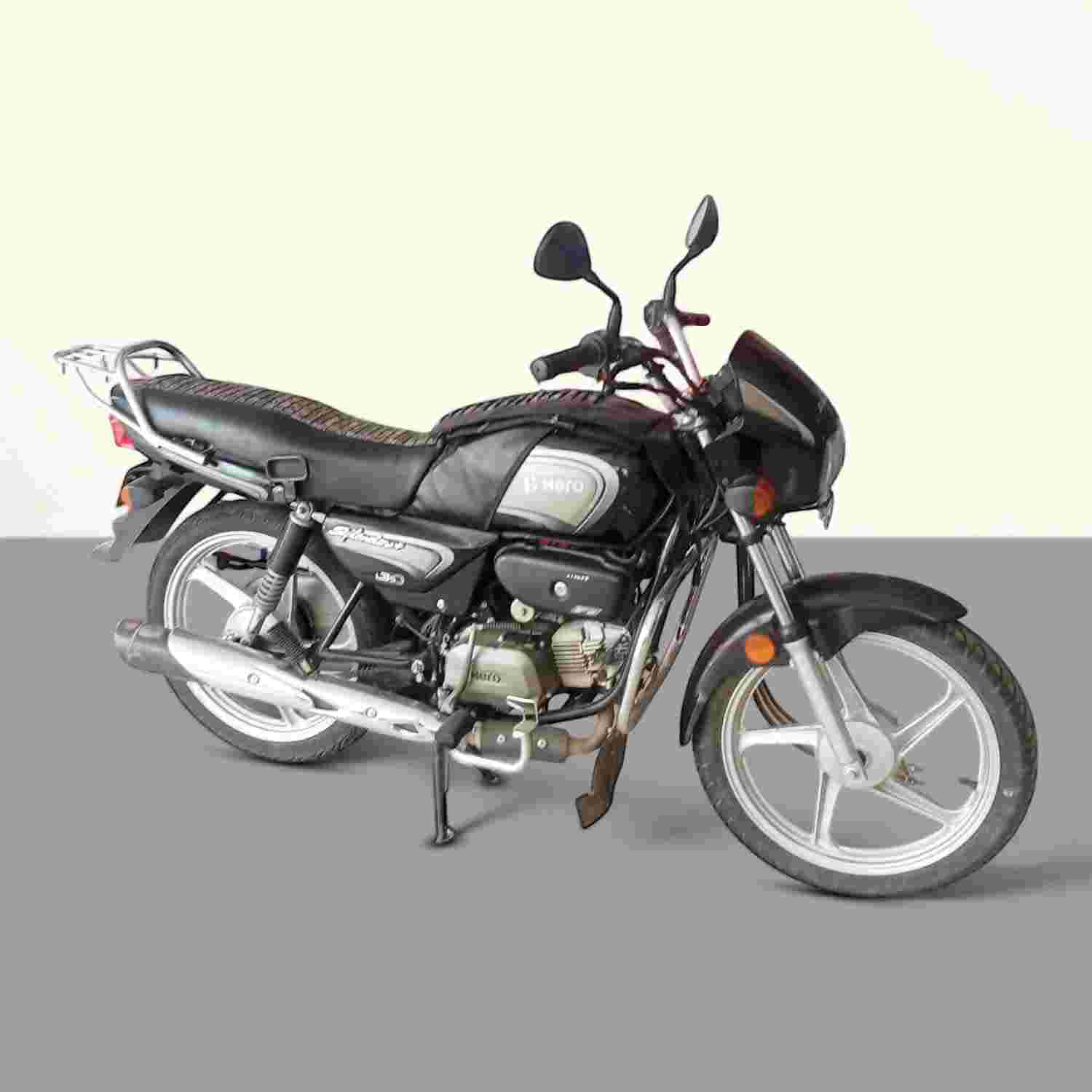 Hero Splendor Plus 100 I3S, 30,048 Kms - Pre-Owned Two Wheeler at DriveX