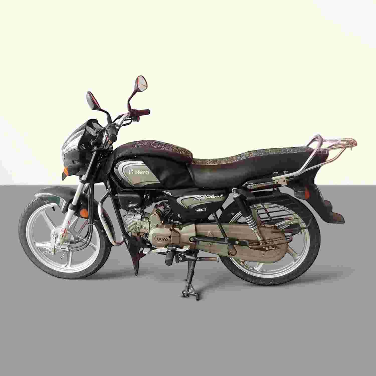 Hero Splendor Plus 100 I3S, 30,048 Kms - Pre-Owned Two Wheeler at DriveX