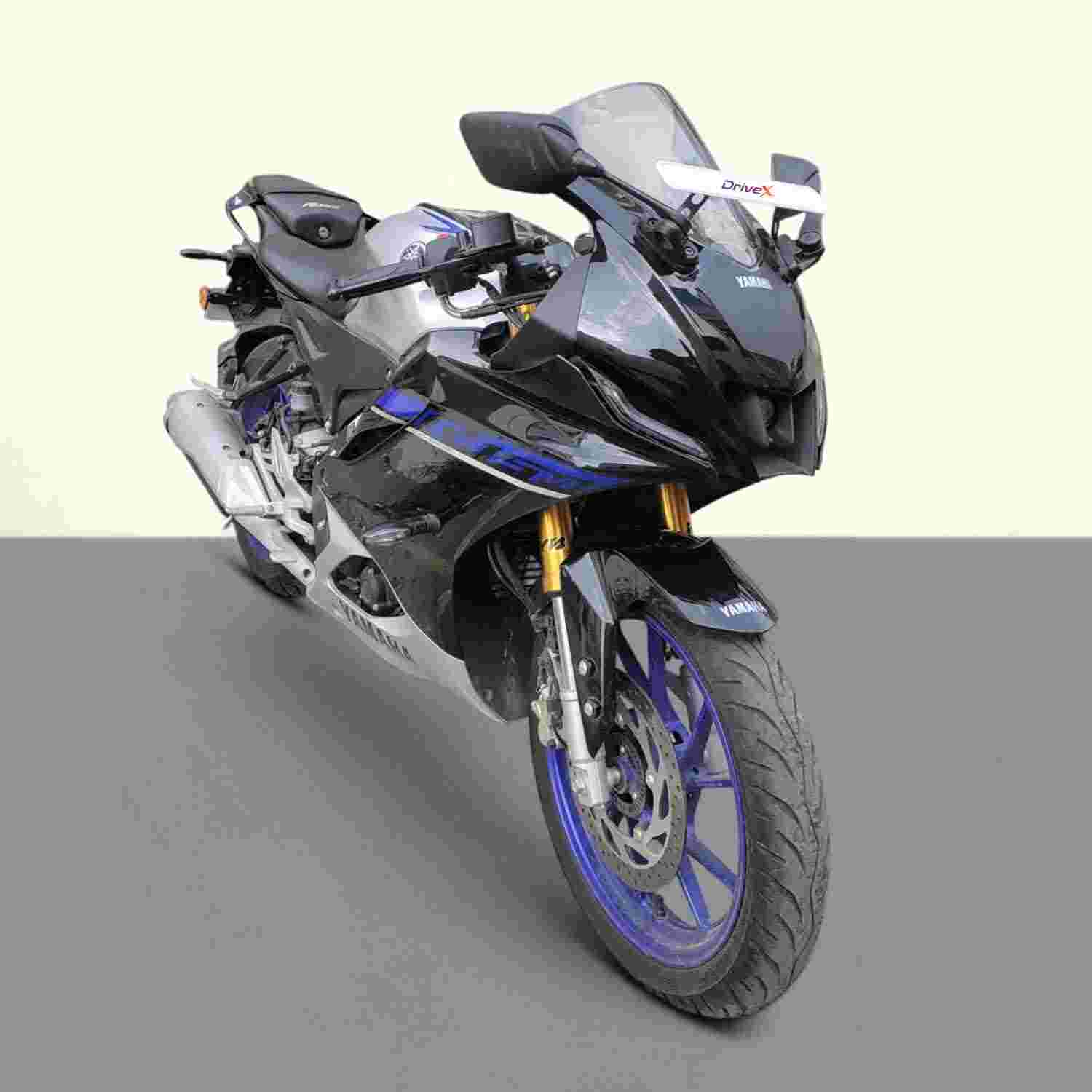 Yamaha R15M STD, 3,100 Kms - Pre-Owned Two Wheeler at DriveX