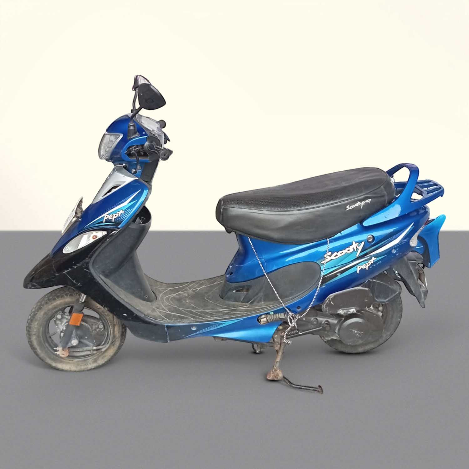 TVS Scooty Pep+ 90 BS6, 13,175 Kms - Pre-Owned Two Wheeler at DriveX