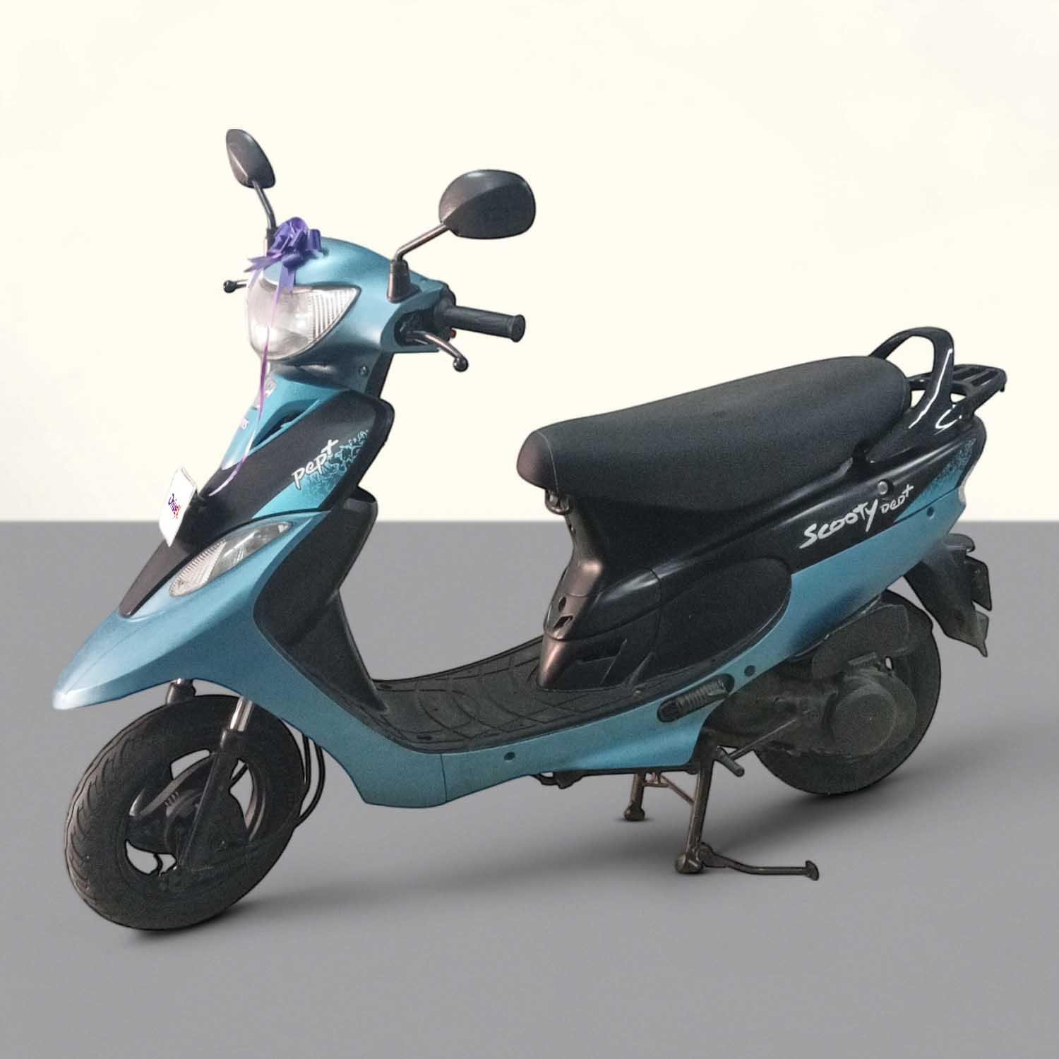 TVS Scooty Pep+ 90 BS6, 28,208 Kms - Pre-Owned Two Wheeler at DriveX