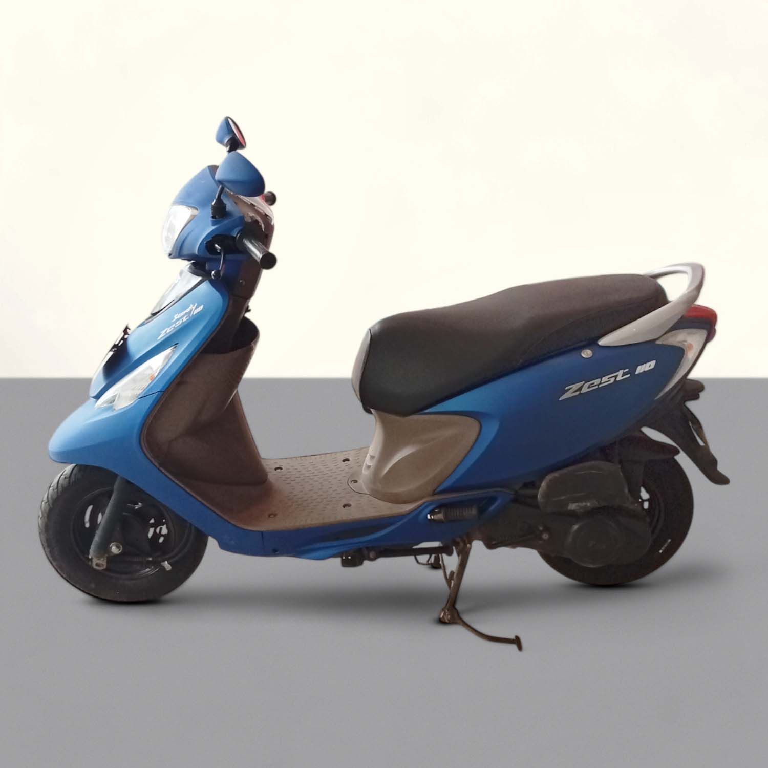 TVS Scooty Zest 110, 8,423 Kms - Pre-Owned Two Wheeler at DriveX