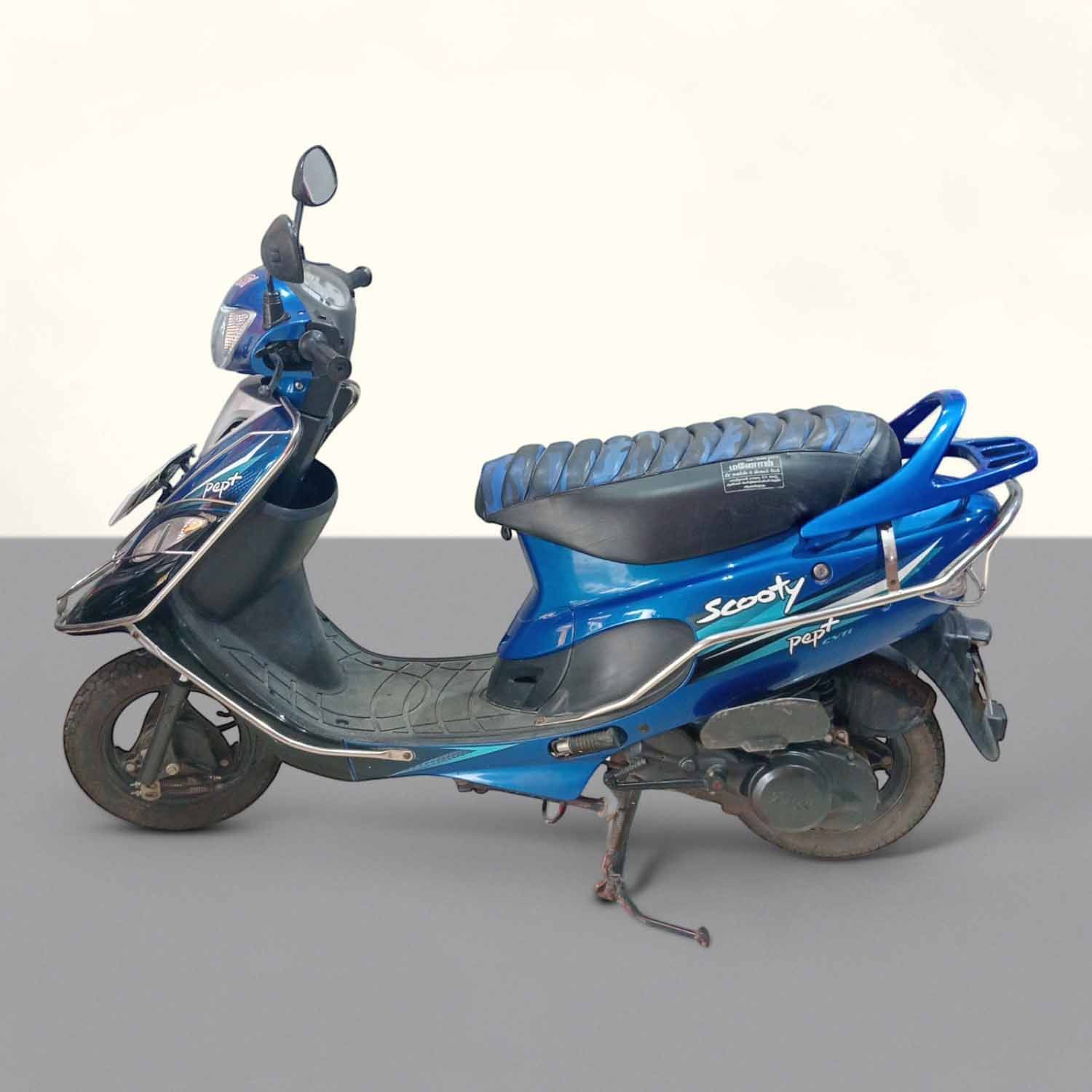 TVS Scooty Pep+ 90 BS6, 6,000 Kms - Pre-Owned Two Wheeler at DriveX