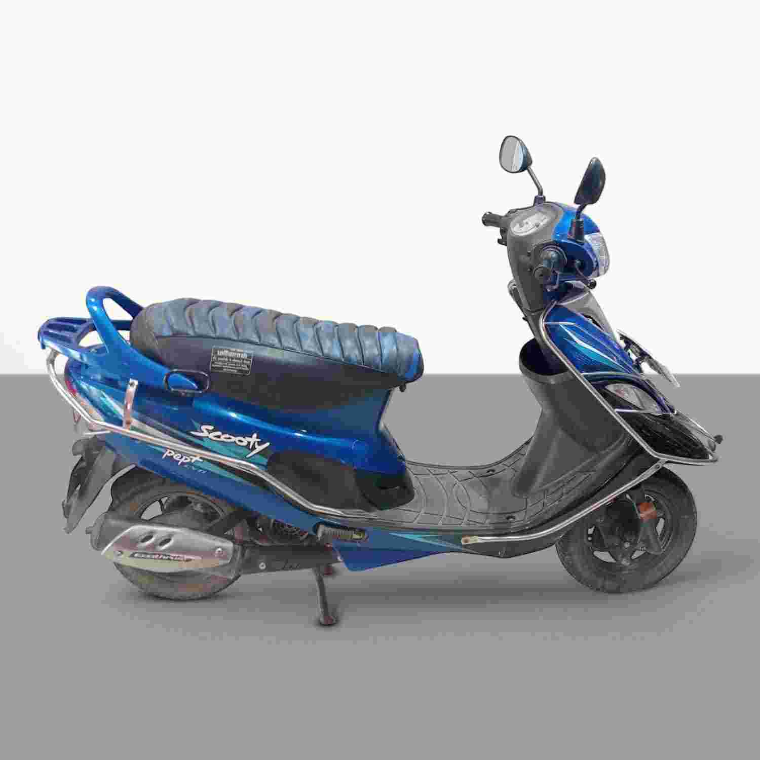 TVS Scooty Pep+ 90 BS6, 6,000 Kms - Pre-Owned Two Wheeler at DriveX