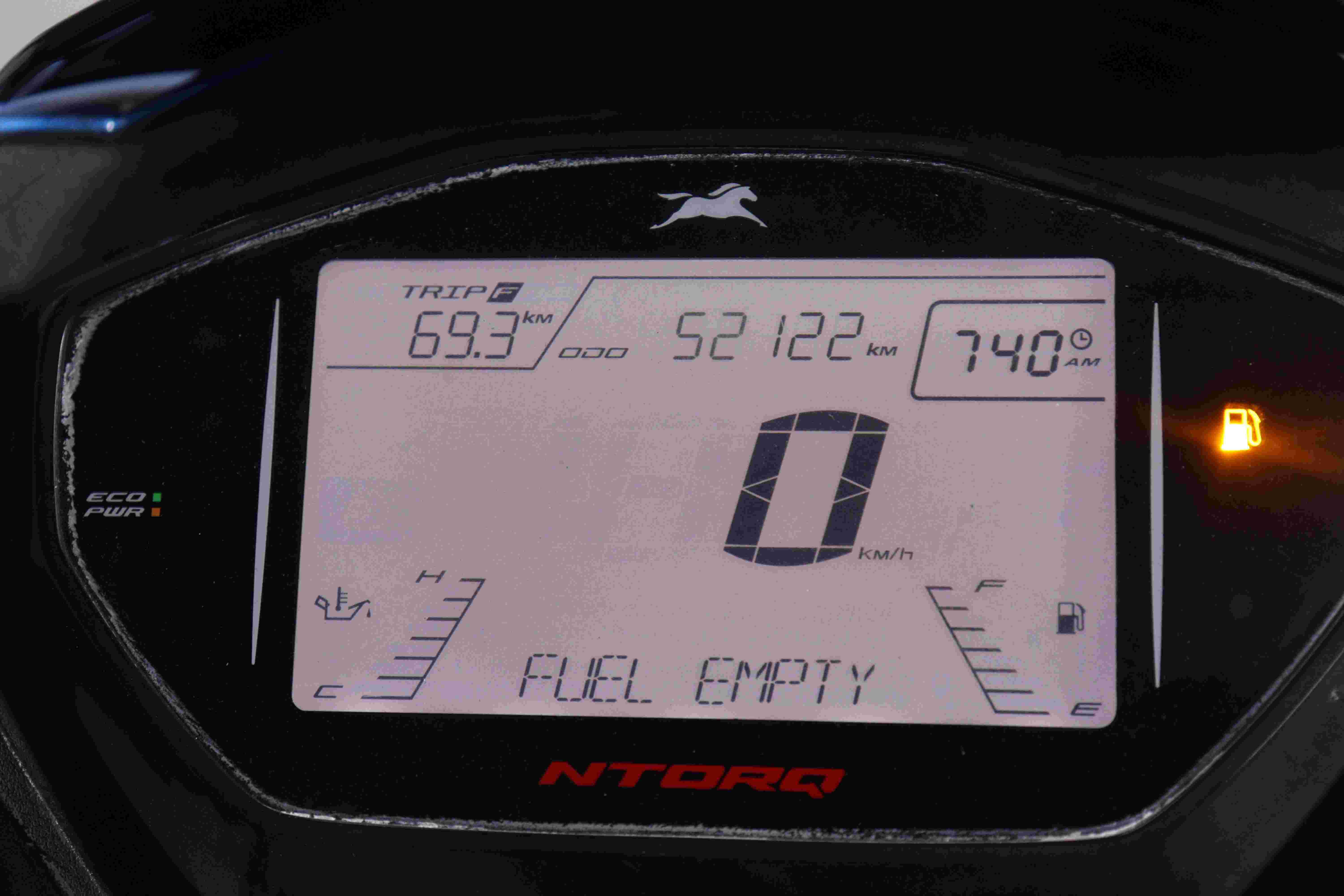 TVS Ntorq 125 Disc, 52,122 Kms - Pre-Owned Two Wheeler at DriveX
