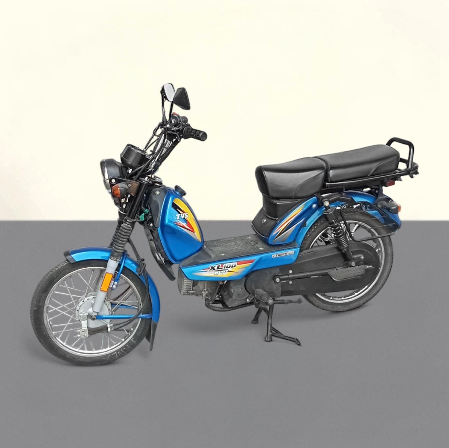 TVS XL 100 Heavy Duty I-Touch Start, 12,835 Kms - Pre-Owned Two Wheeler ...