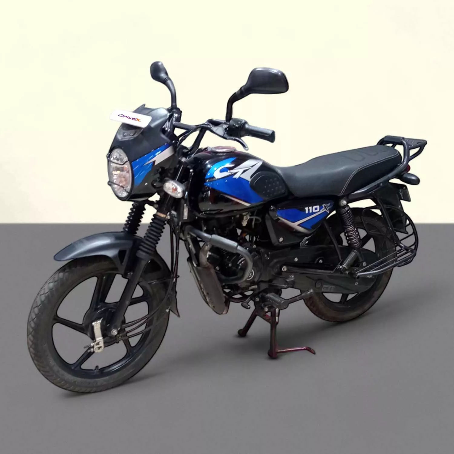 Bajaj CT 110, 15,620 Kms - Pre-Owned Two Wheeler at DriveX