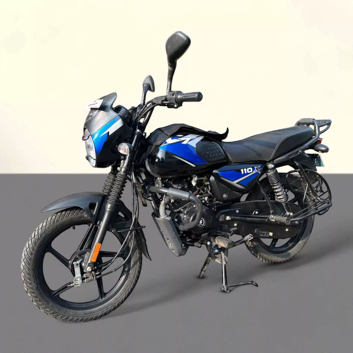 Bajaj CT 110X KS, 7,300 Kms - Pre-Owned Two Wheeler at DriveX
