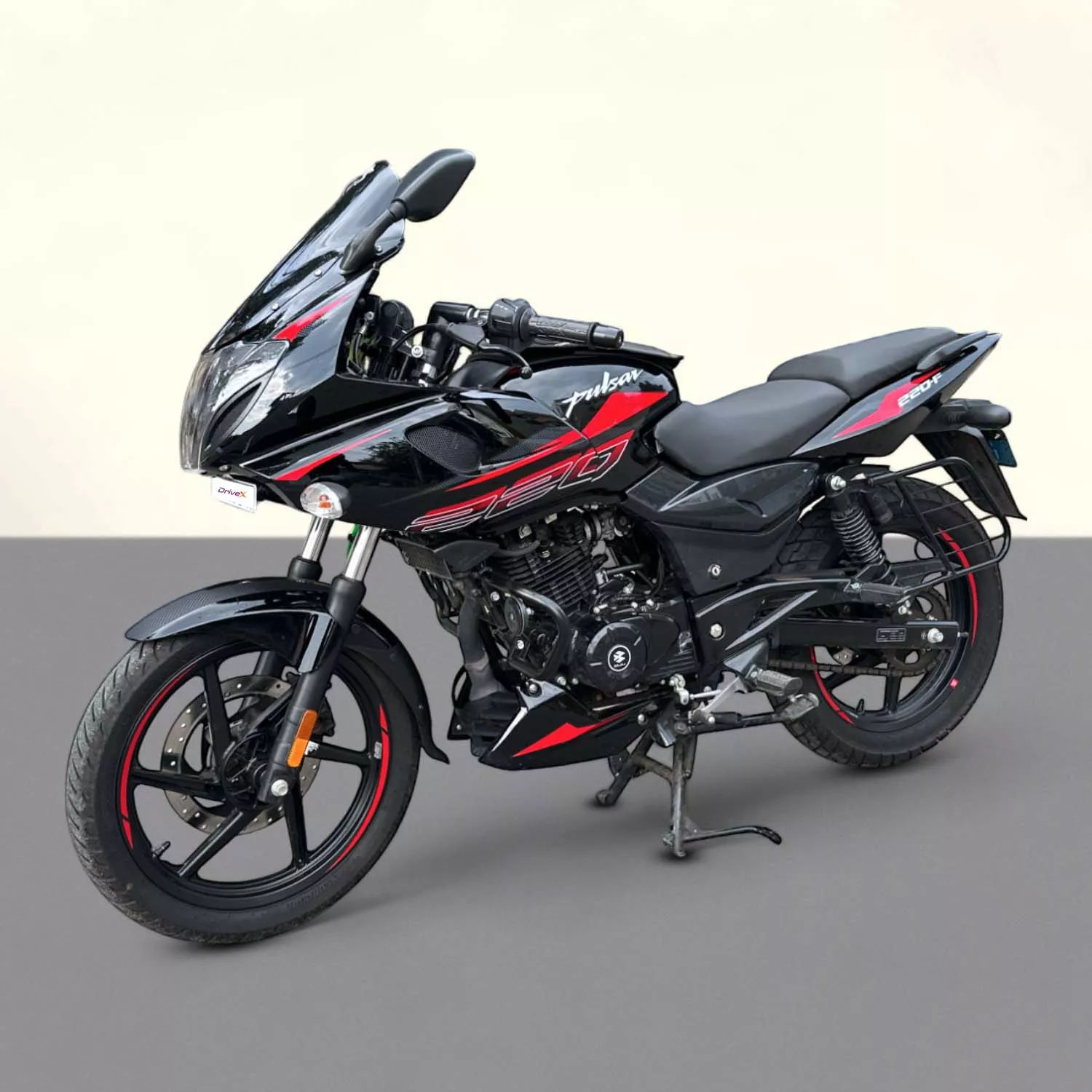 Bajaj Pulsar 220 DTS-I F, 1,500 Kms - Pre-Owned Two Wheeler at DriveX