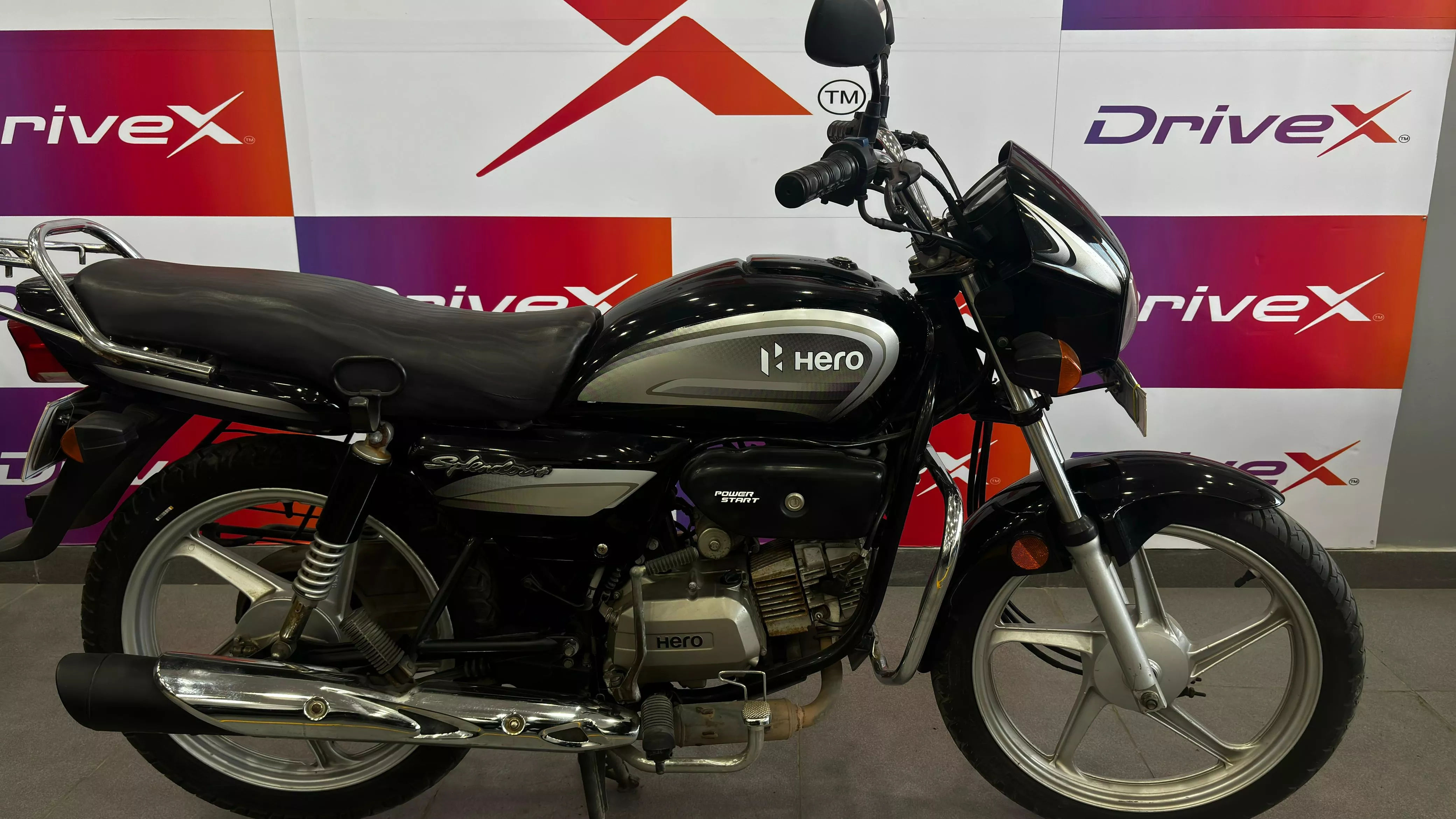 Hero Motors Splendor I3S, null Kms - Pre-Owned Two Wheeler at DriveX
