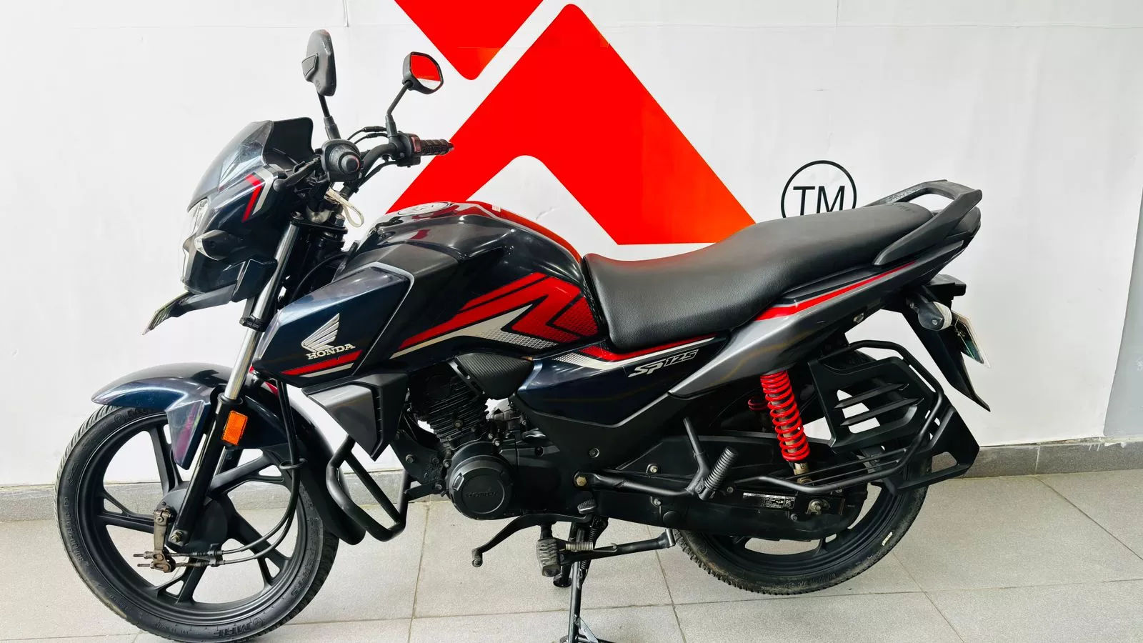 Honda Sp Shine 125 Drum, 18,065 Kms - Pre-Owned Two Wheeler at DriveX