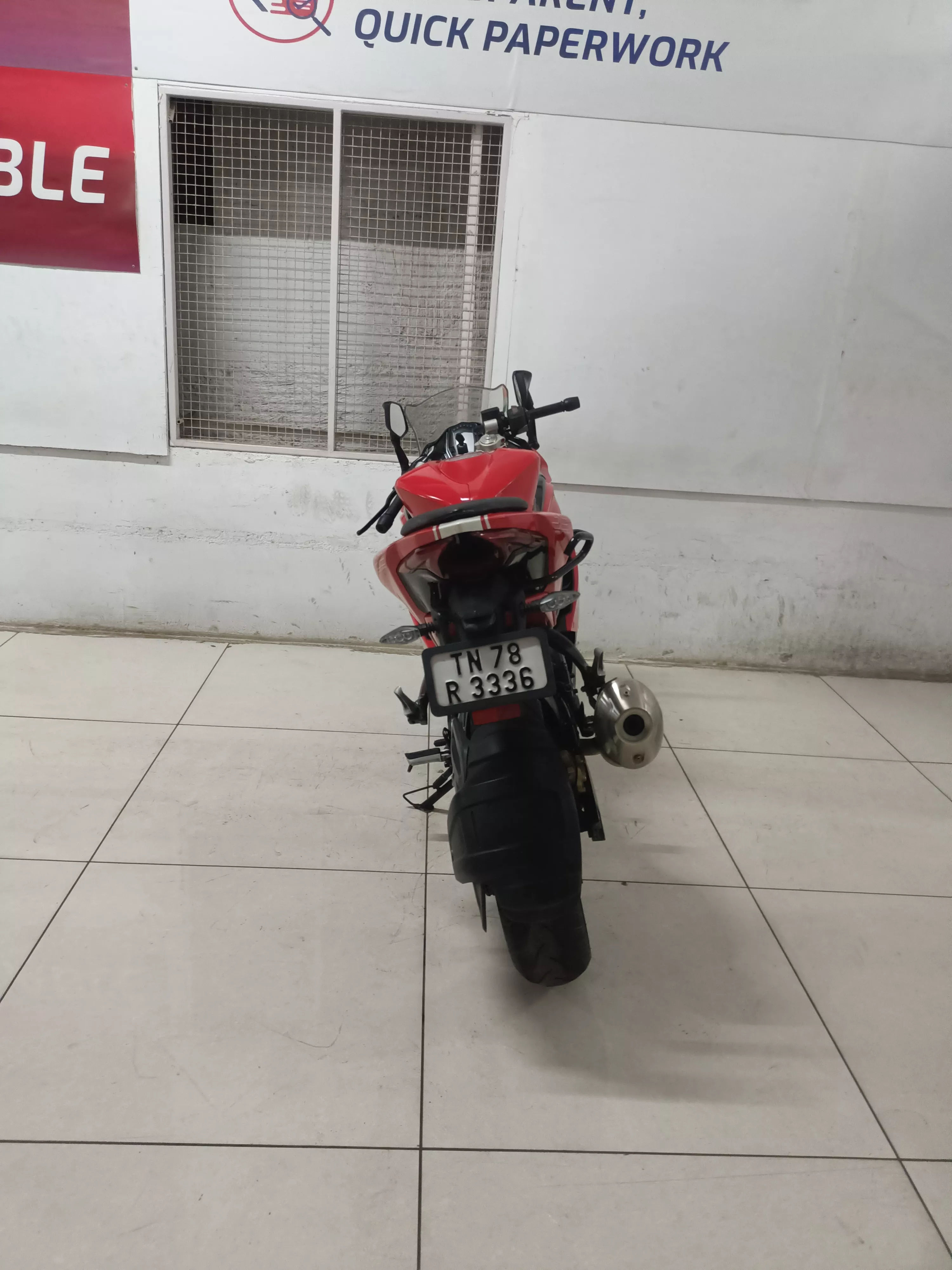 TVS Apache Rr 310, 17,925 Kms - Pre-Owned Two Wheeler at DriveX