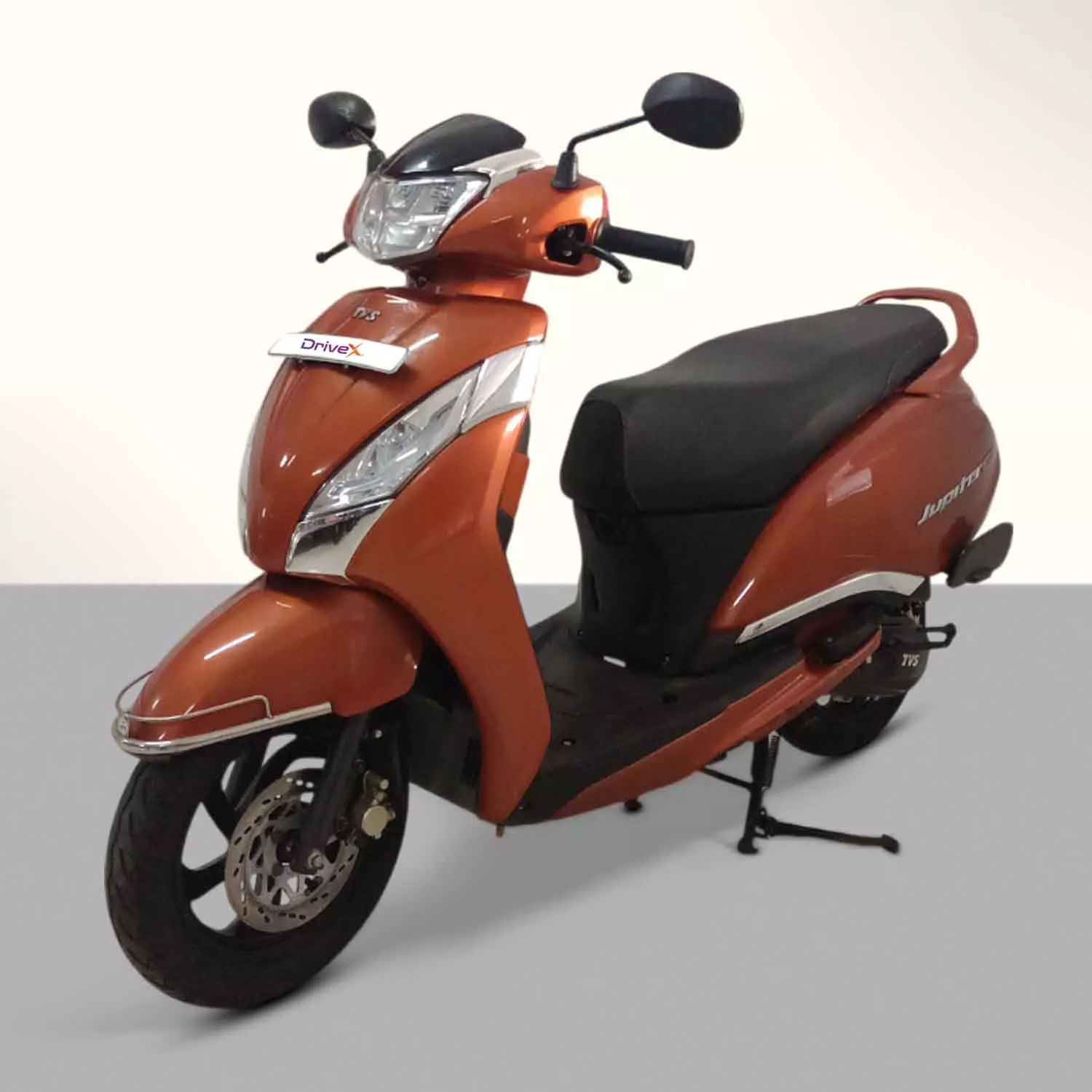 TVS Jupiter 125, 5,154 Kms - Pre-Owned Two Wheeler at DriveX