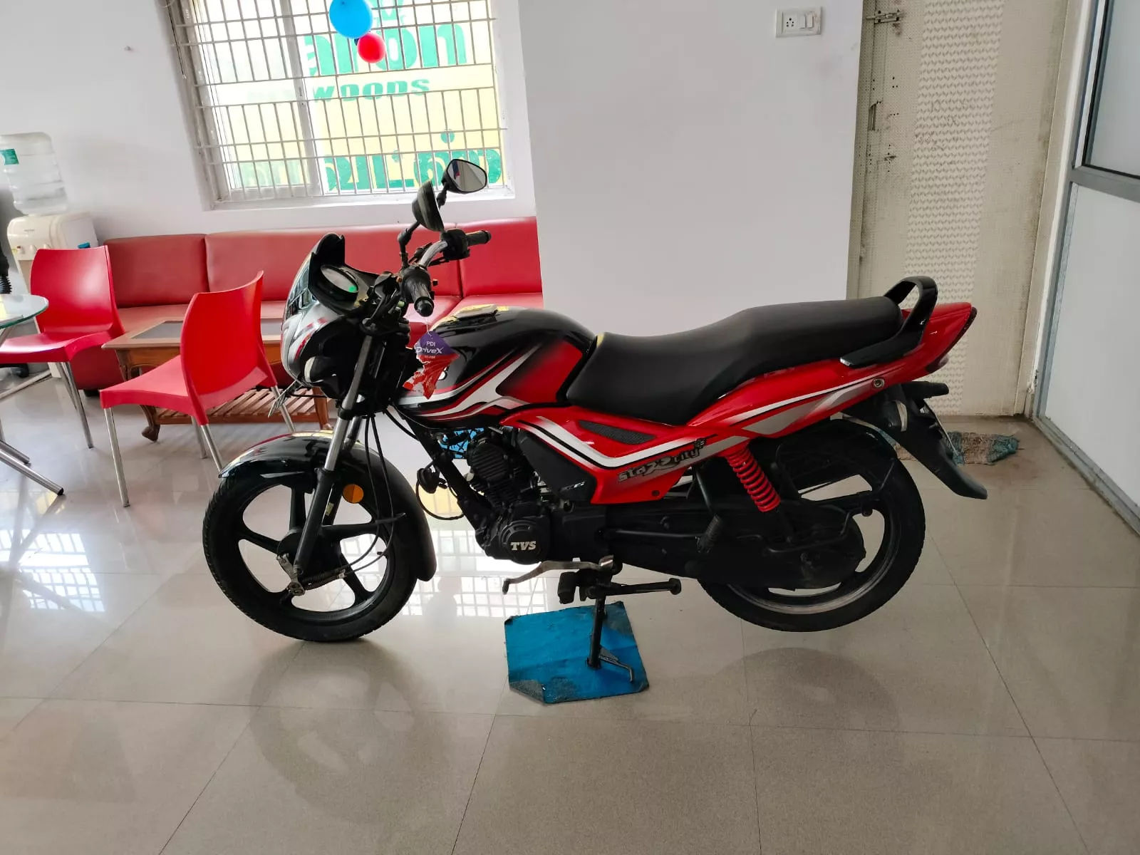 TVS Starcity Plus Es Dt Dual Tone, 39,874 Kms - Pre-Owned Two Wheeler ...