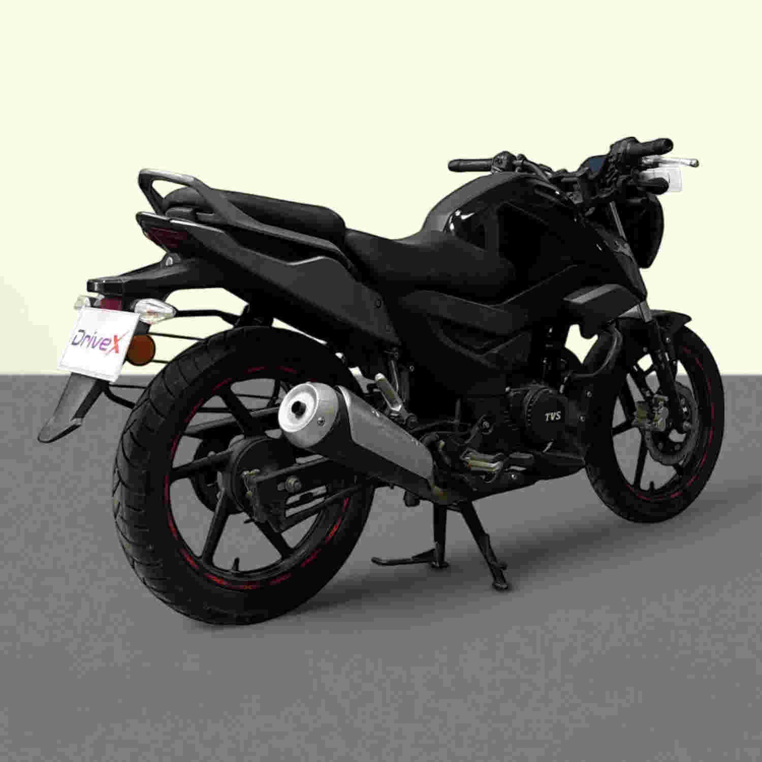 TVS Raider Disc BS6, 6,783 Kms - Pre-Owned Two Wheeler at DriveX