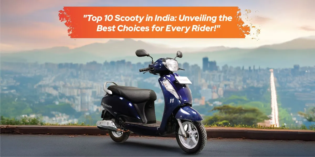 Top 10 Scooty in India – Best Picks for Every Rider | DriveX - Blogs