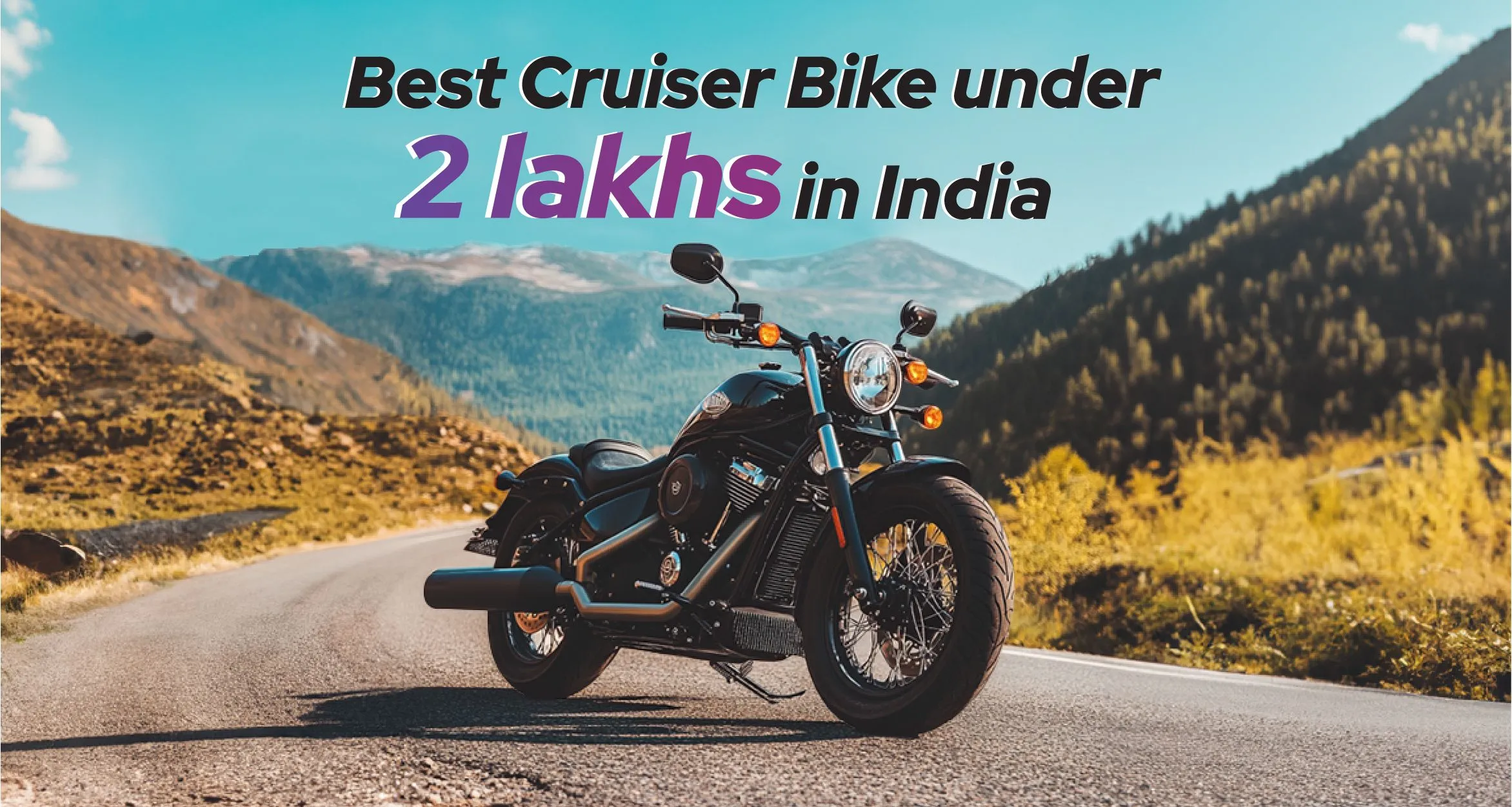 Best Cruiser Bikes Under 2 lakhs in India | DriveX - Blogs